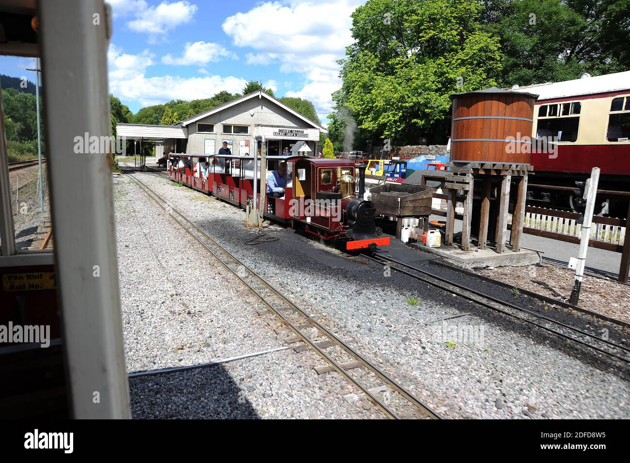 Douglas steam locomotive hi-res stock photography and images - Alamy