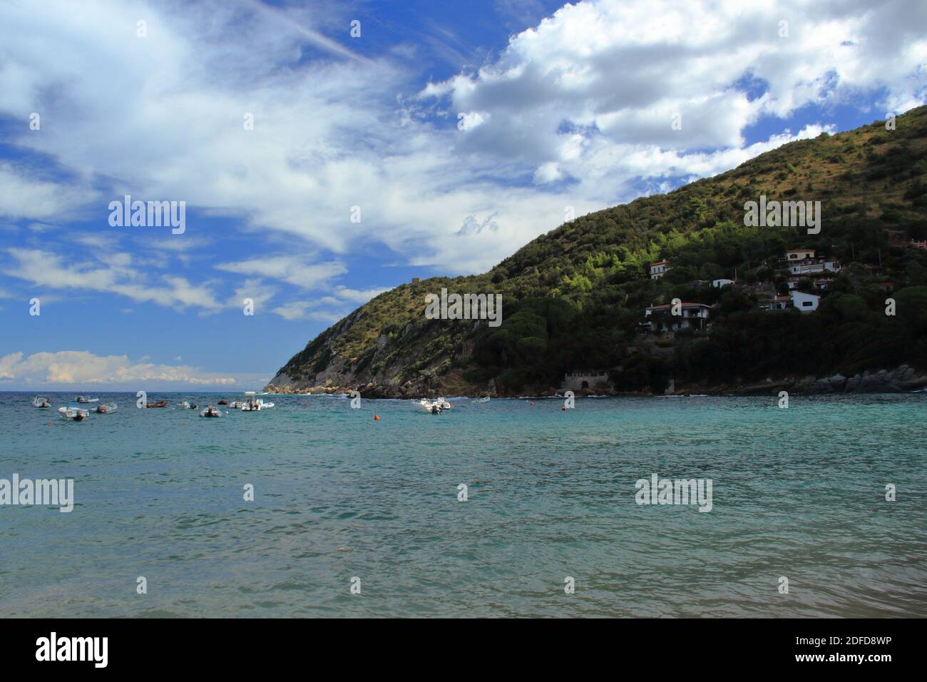 Sea of tuscany hi-res stock photography and images - Alamy