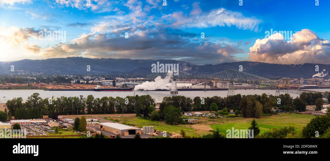 Longview Washington High Resolution Stock Photography and Images - Alamy