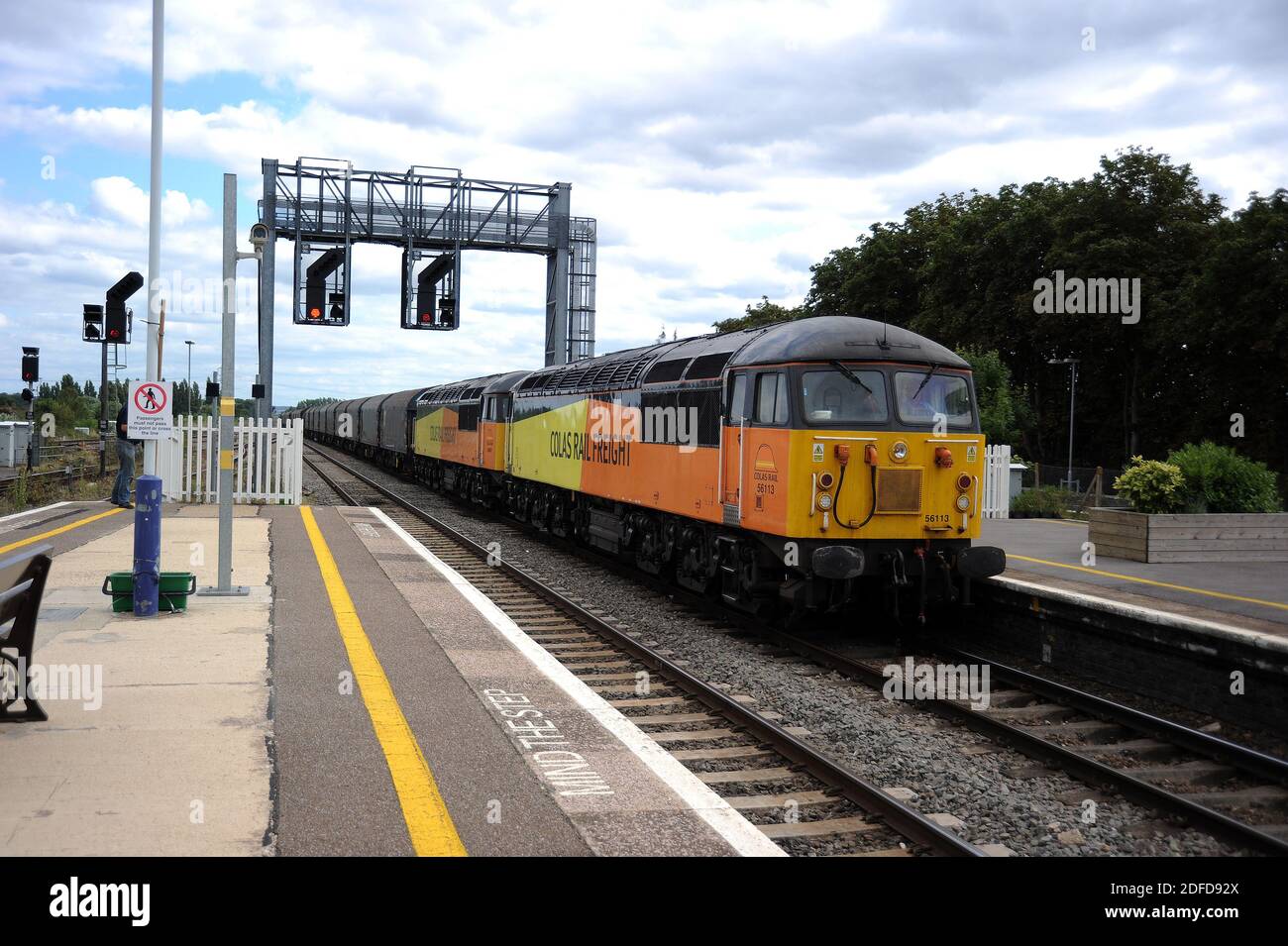 Rail class 56 diesel locomotive hi-res stock photography and images - Alamy