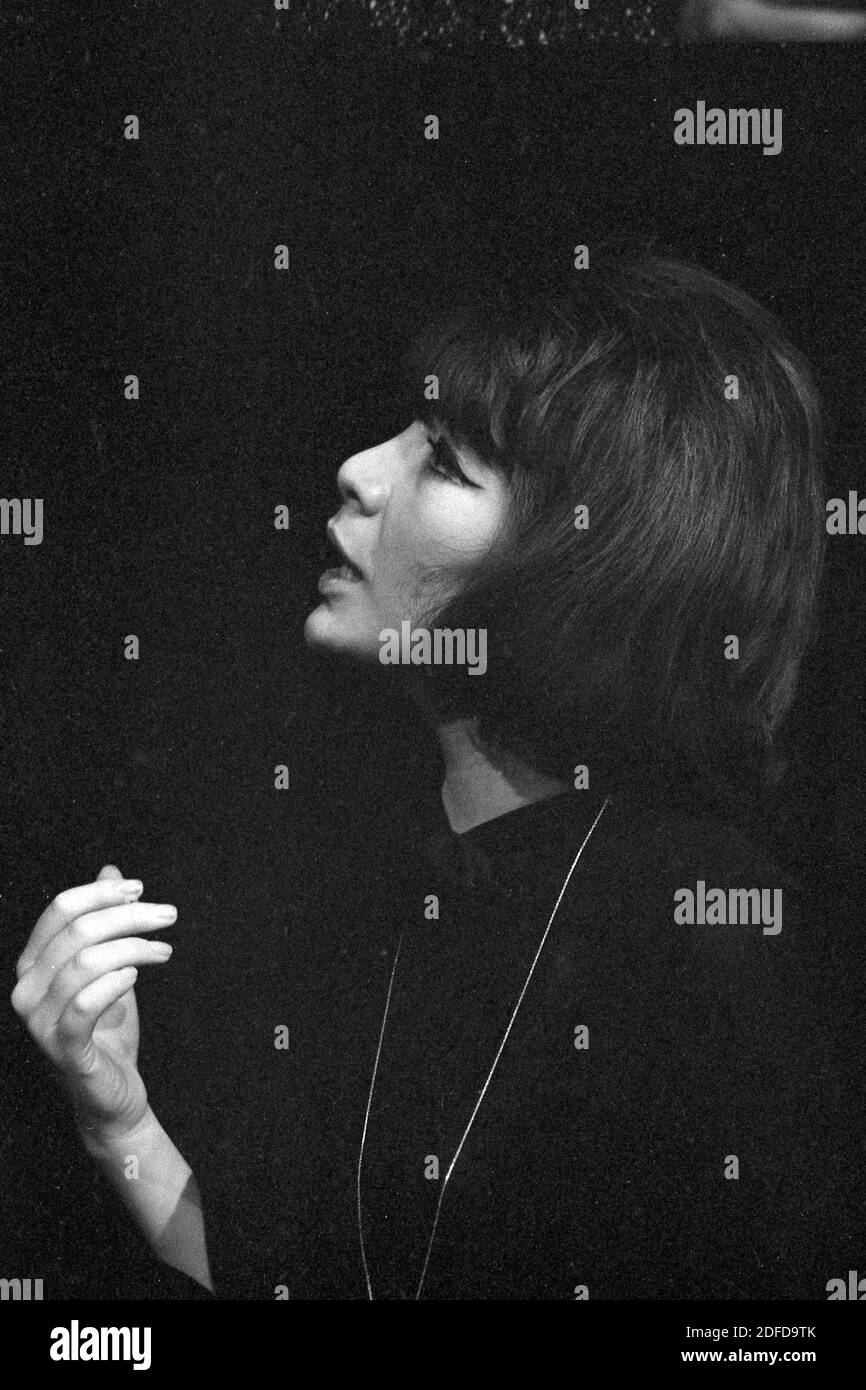 Juliette greco french actress singer Black and White Stock Photos ...