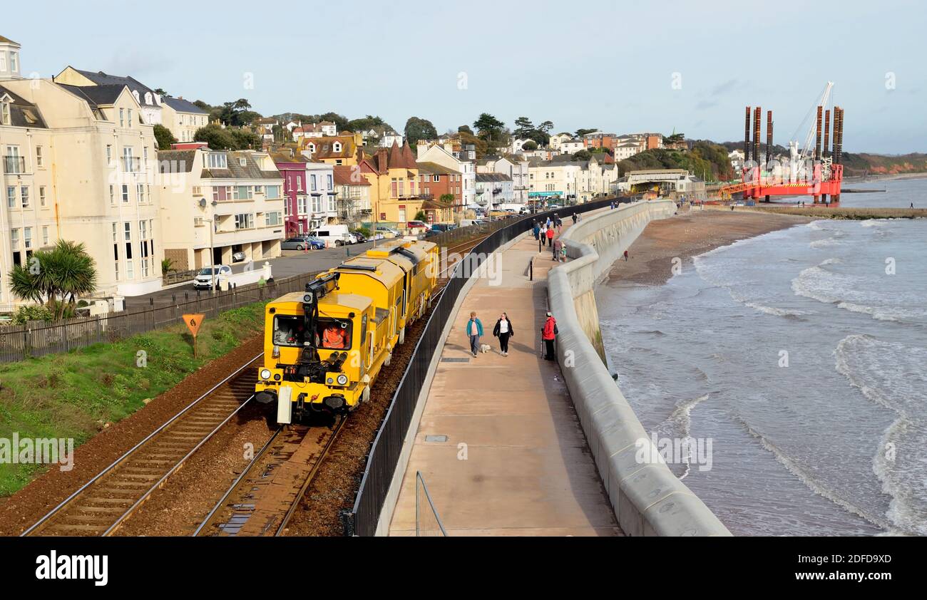 Network Rail Stoneblower High Resolution Stock Photography and Images ...