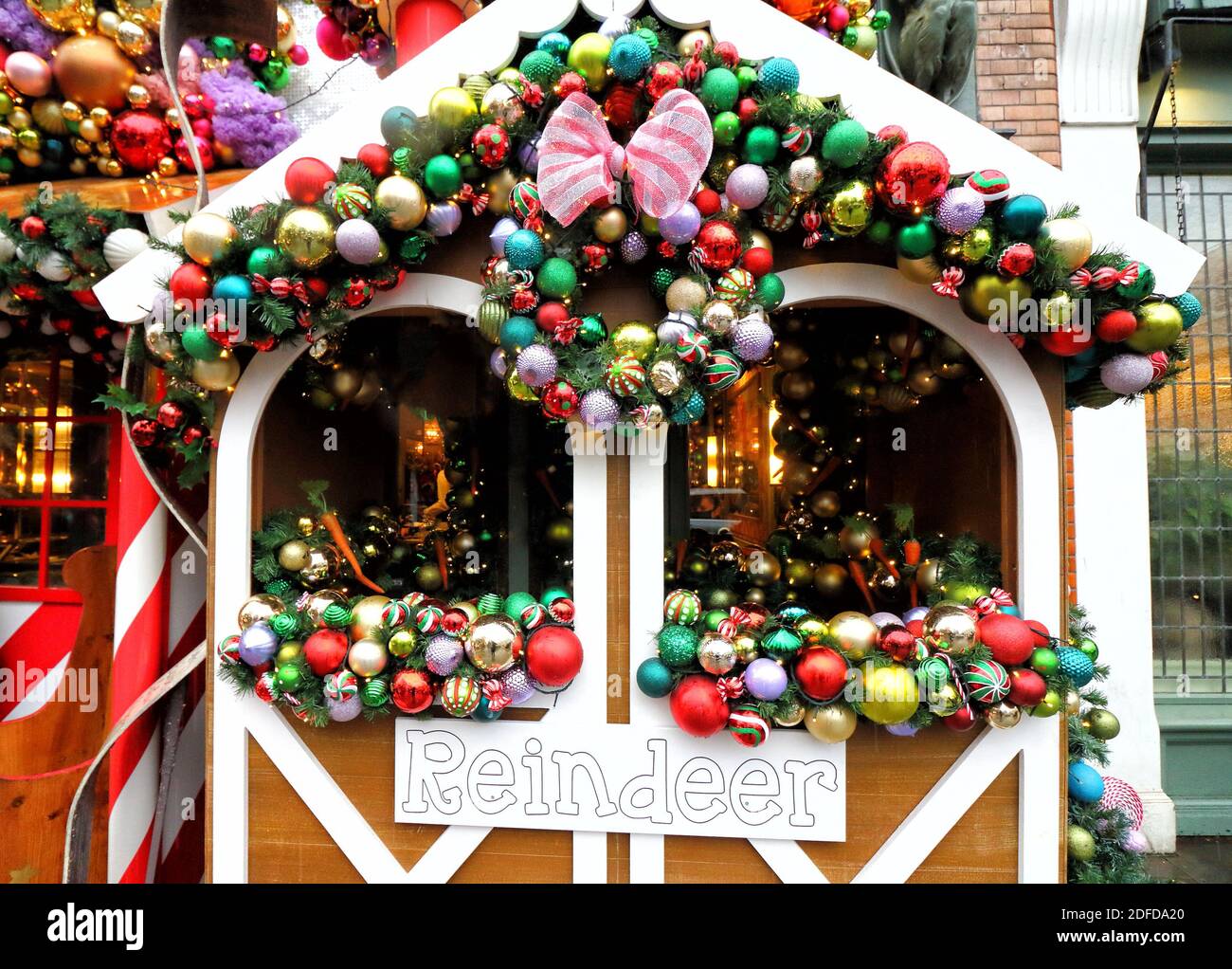 Santas stables hi-res stock photography and images - Alamy