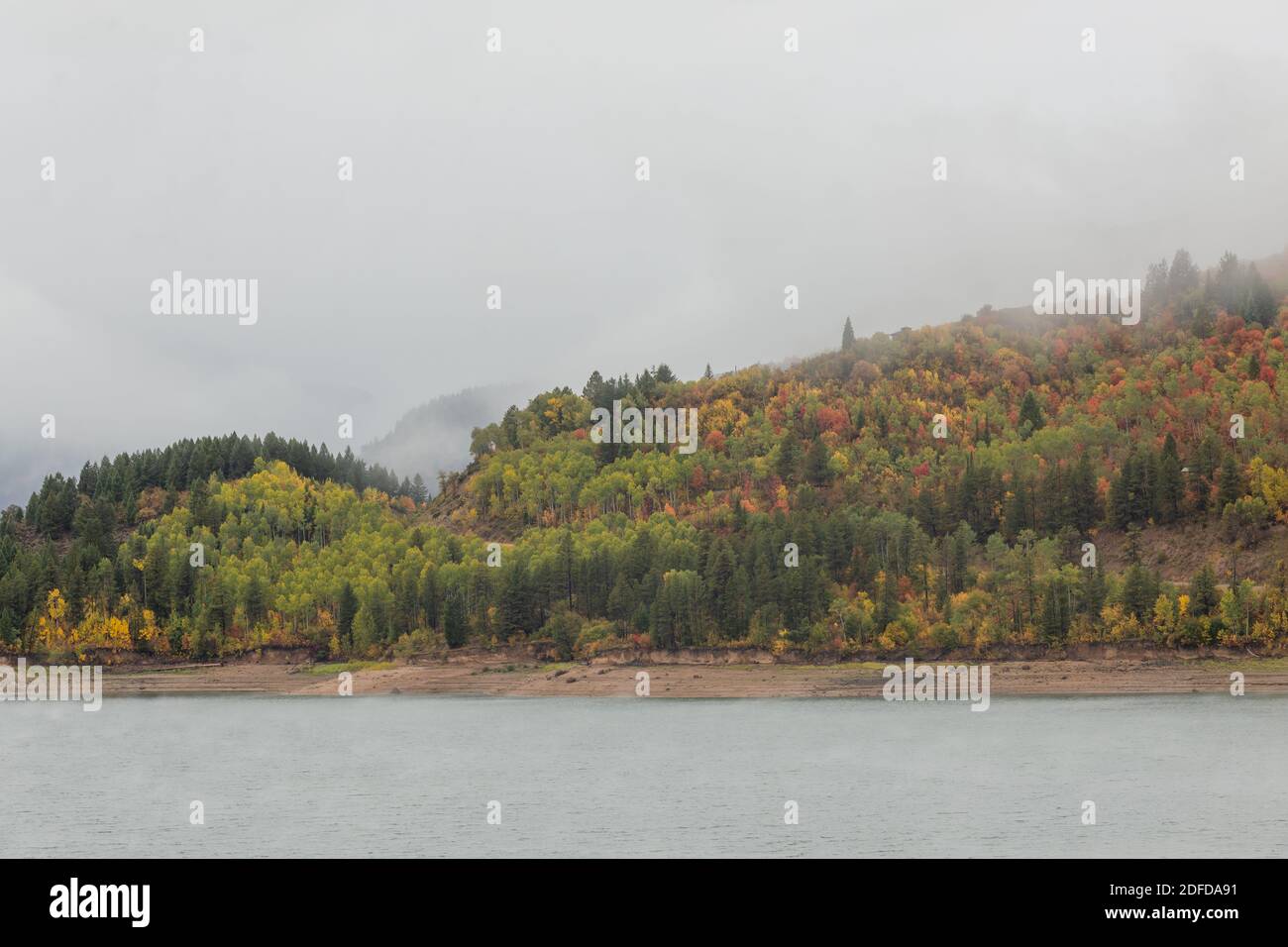 Scenic Landscape Along the Snake River Idaho in Autumn Stock Photo - Alamy
