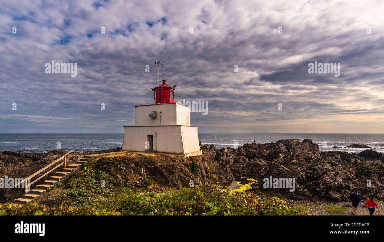 Amphitrite point lighthouse loop hi-res stock photography and images ...