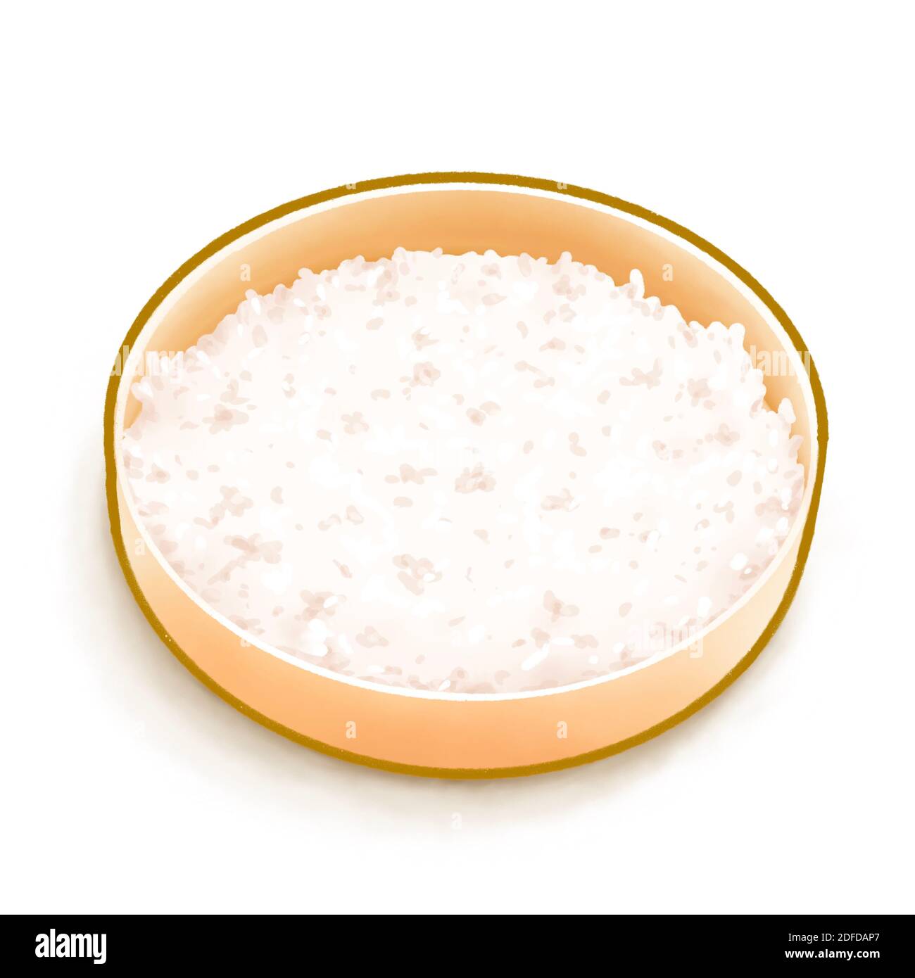 Cooked rice painting hi-res stock photography and images - Alamy