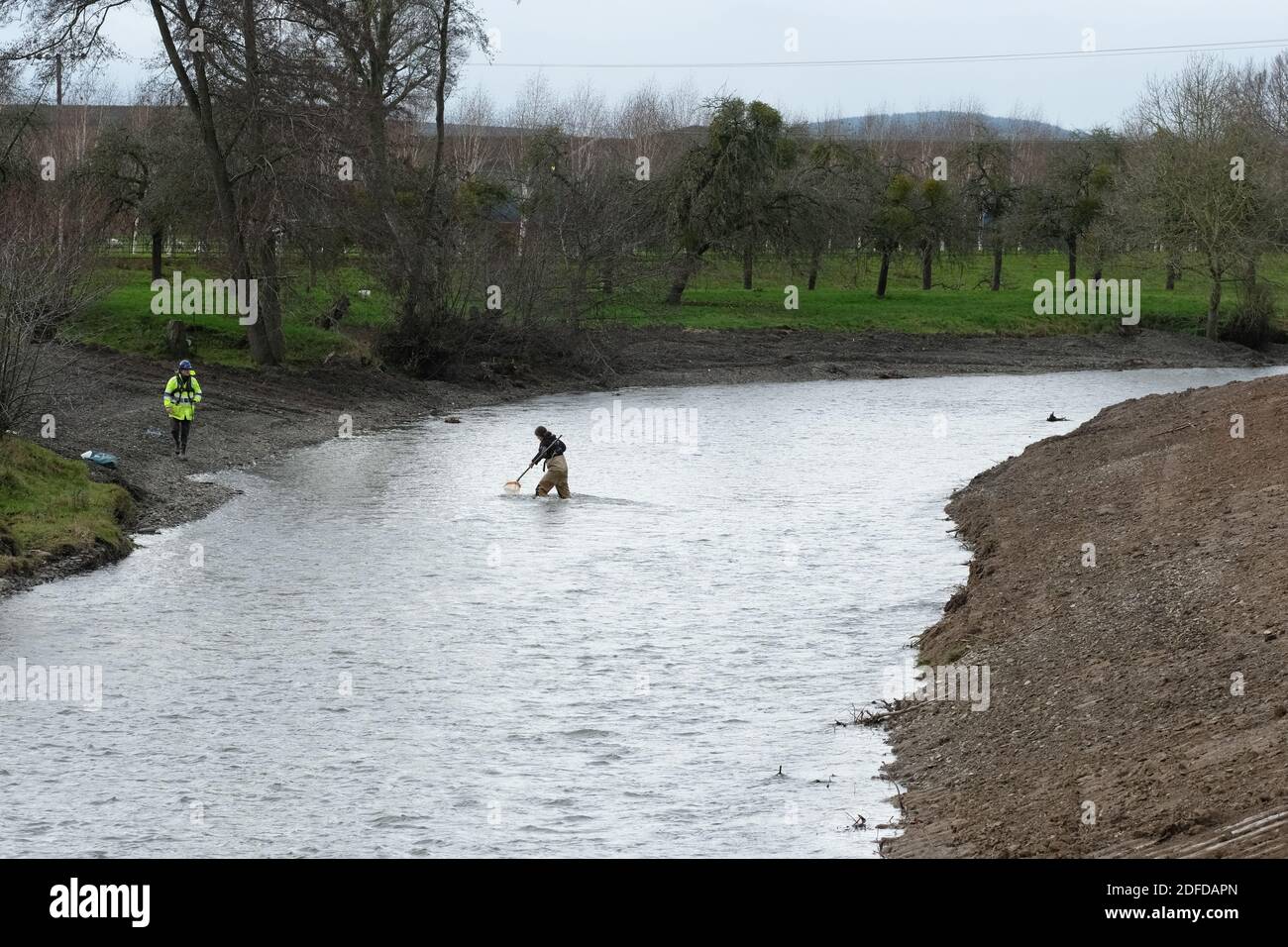 River lugg kingsland hi-res stock photography and images - Alamy