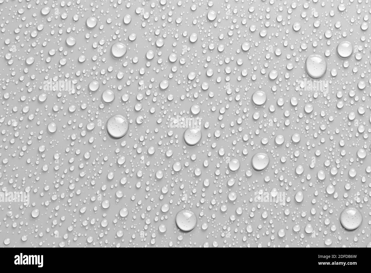 water drops an white background Stock Photo - Alamy