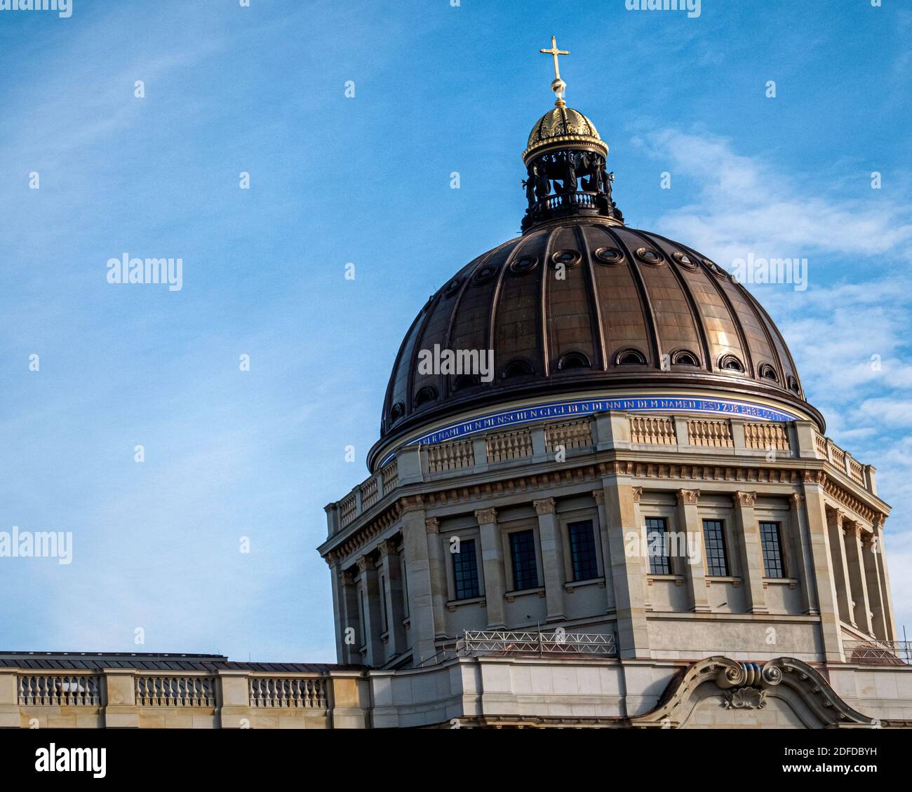 Berliner Schloss,Berlin Palace Reconstruction as Humboldt Forum New use ...