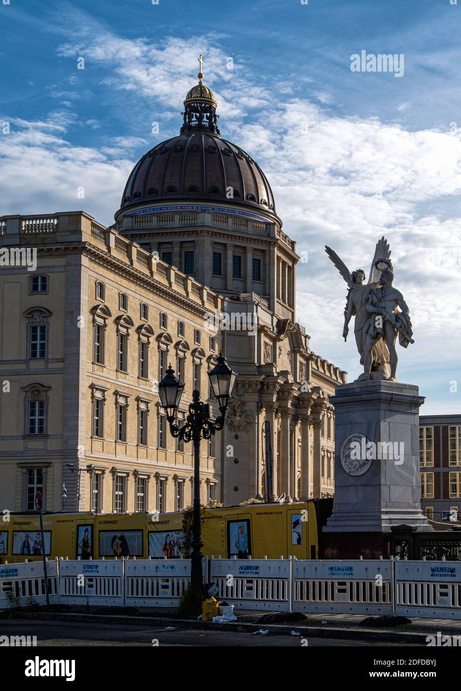 Berliner Schloss,Berlin Palace Reconstruction as Humboldt Forum New use ...