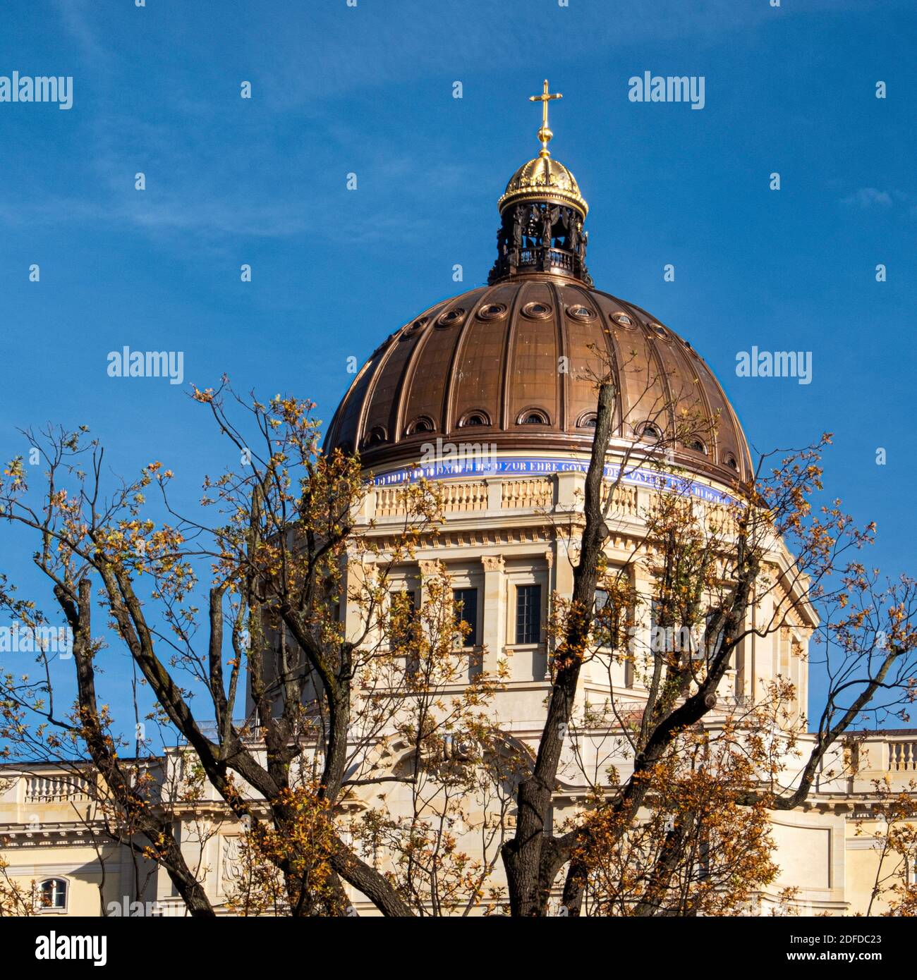 Berliner Schloss,Berlin Palace Reconstruction as Humboldt Forum New use ...