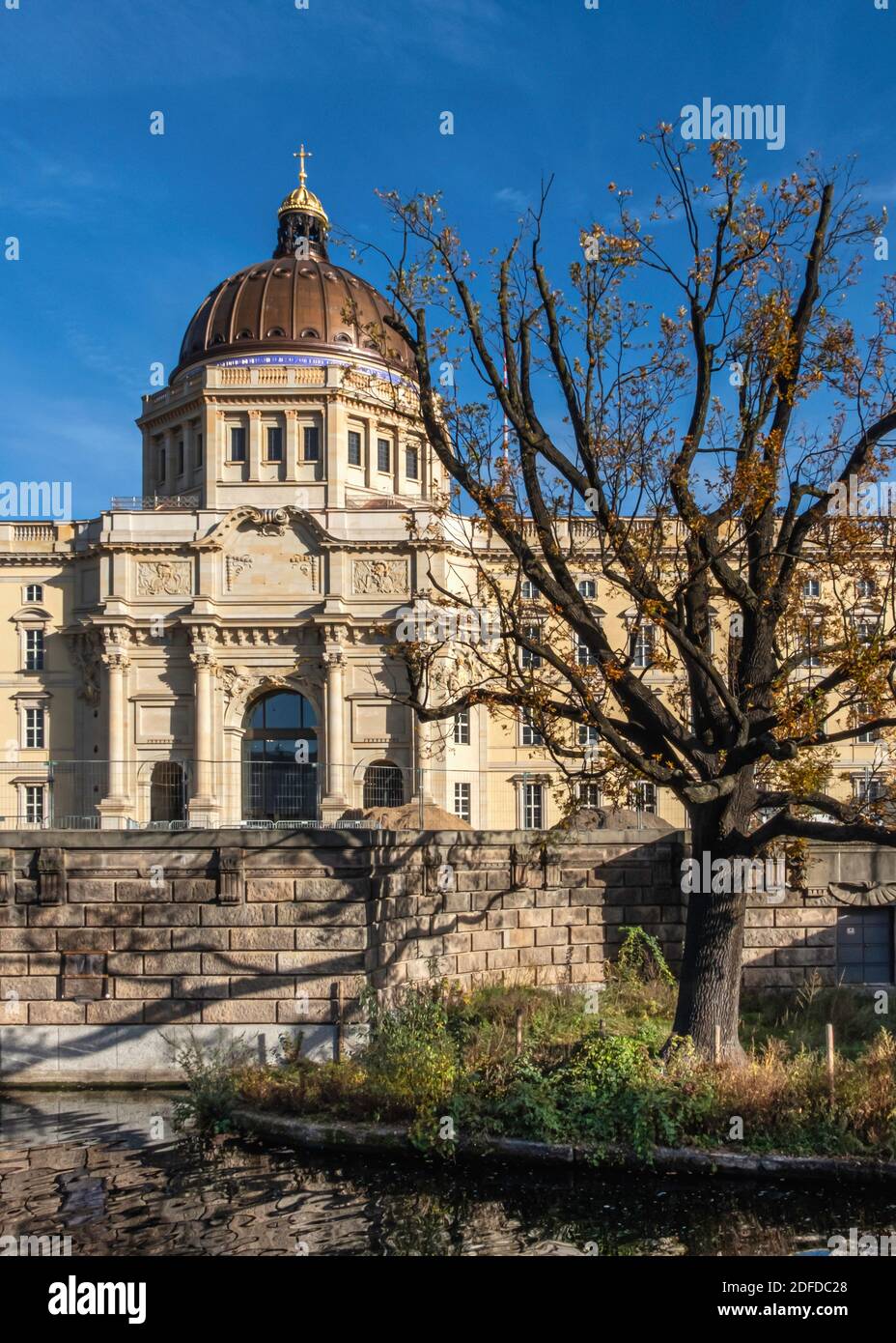 Berliner Schloss,Berlin Palace Reconstruction as Humboldt Forum New use ...