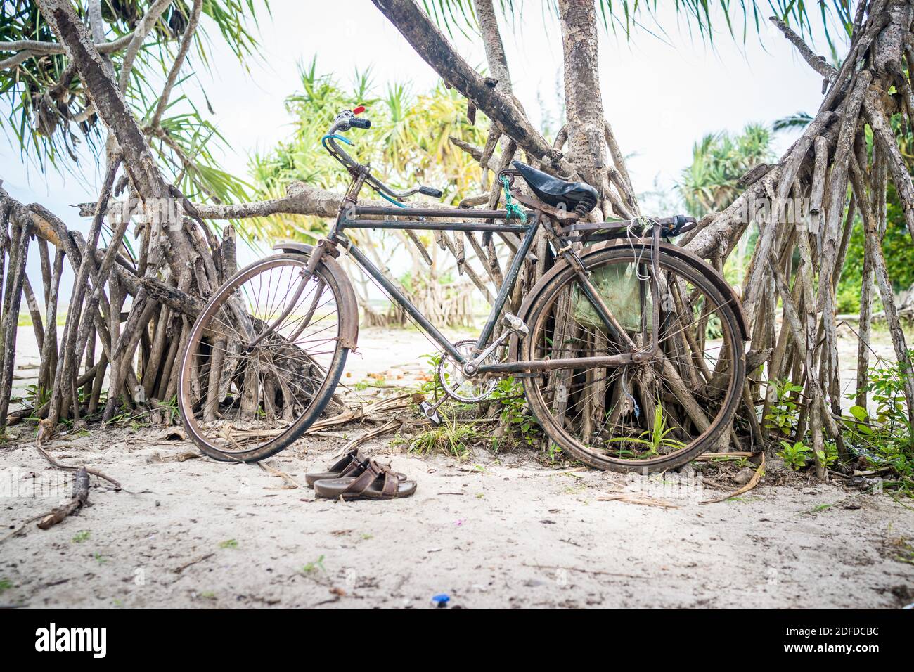 Sandal bike hi-res stock photography and images - Alamy