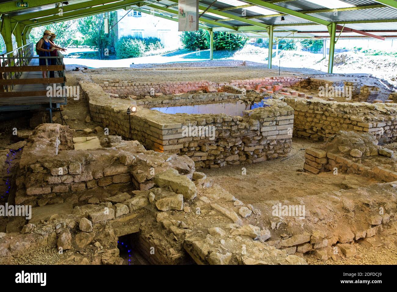 Roman villa agrippa hi-res stock photography and images - Alamy