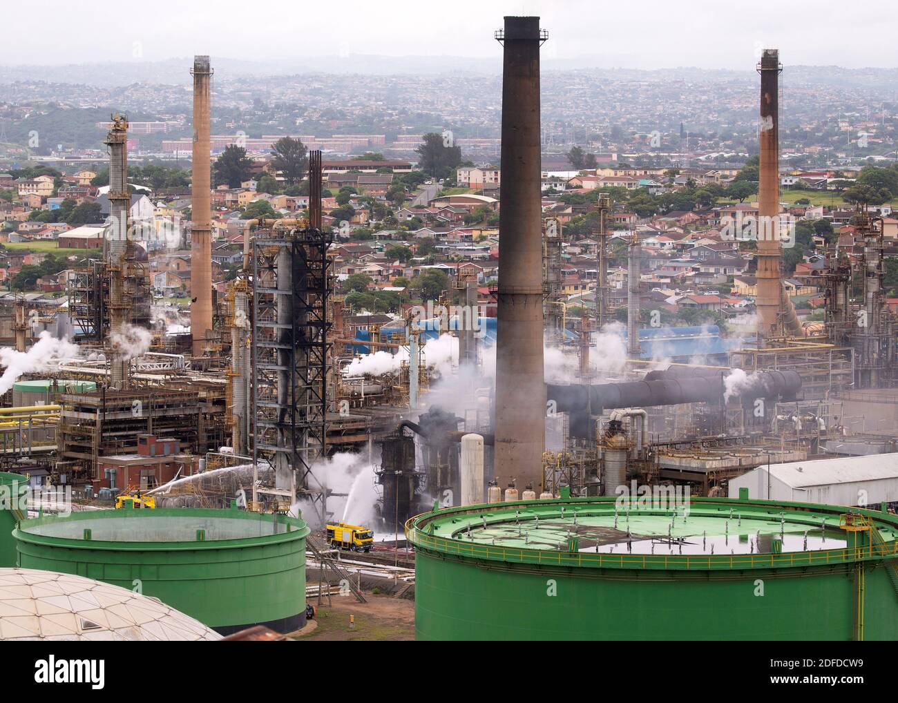 Engen refinery hi-res stock photography and images - Alamy