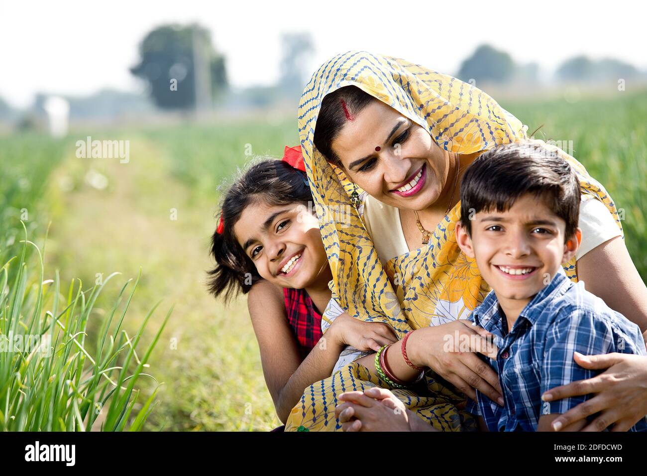 Happy rural mother hi-res stock photography and images - Alamy