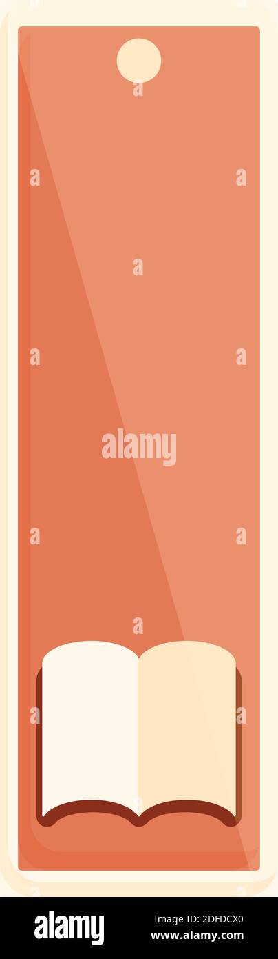 Bookmark for the tutorial icon. Cartoon of bookmark for the tutorial ...