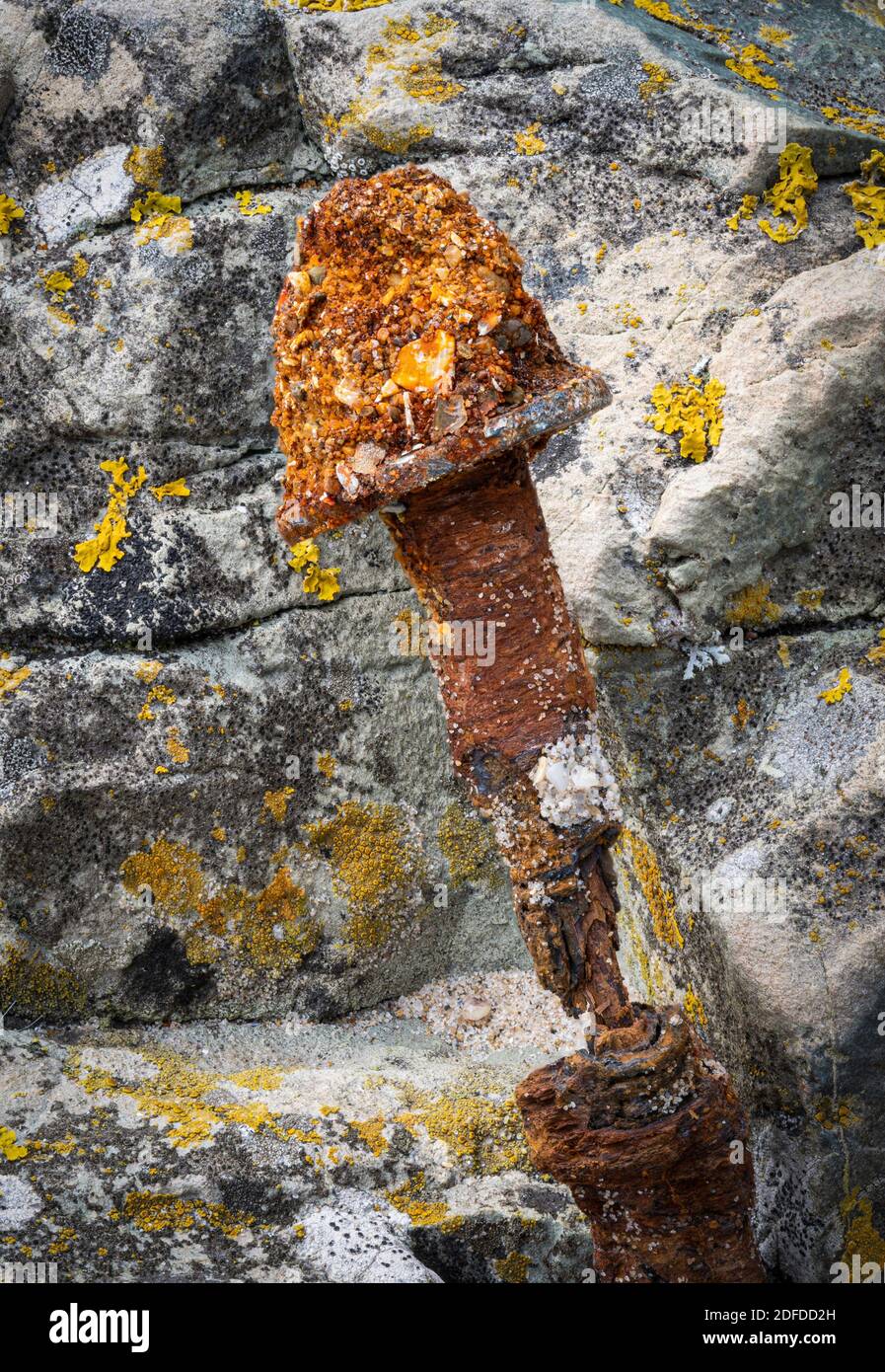 Badly rusted hi-res stock photography and images - Alamy