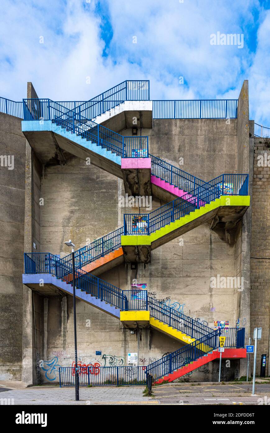 Ramsgate stairs hi-res stock photography and images - Alamy