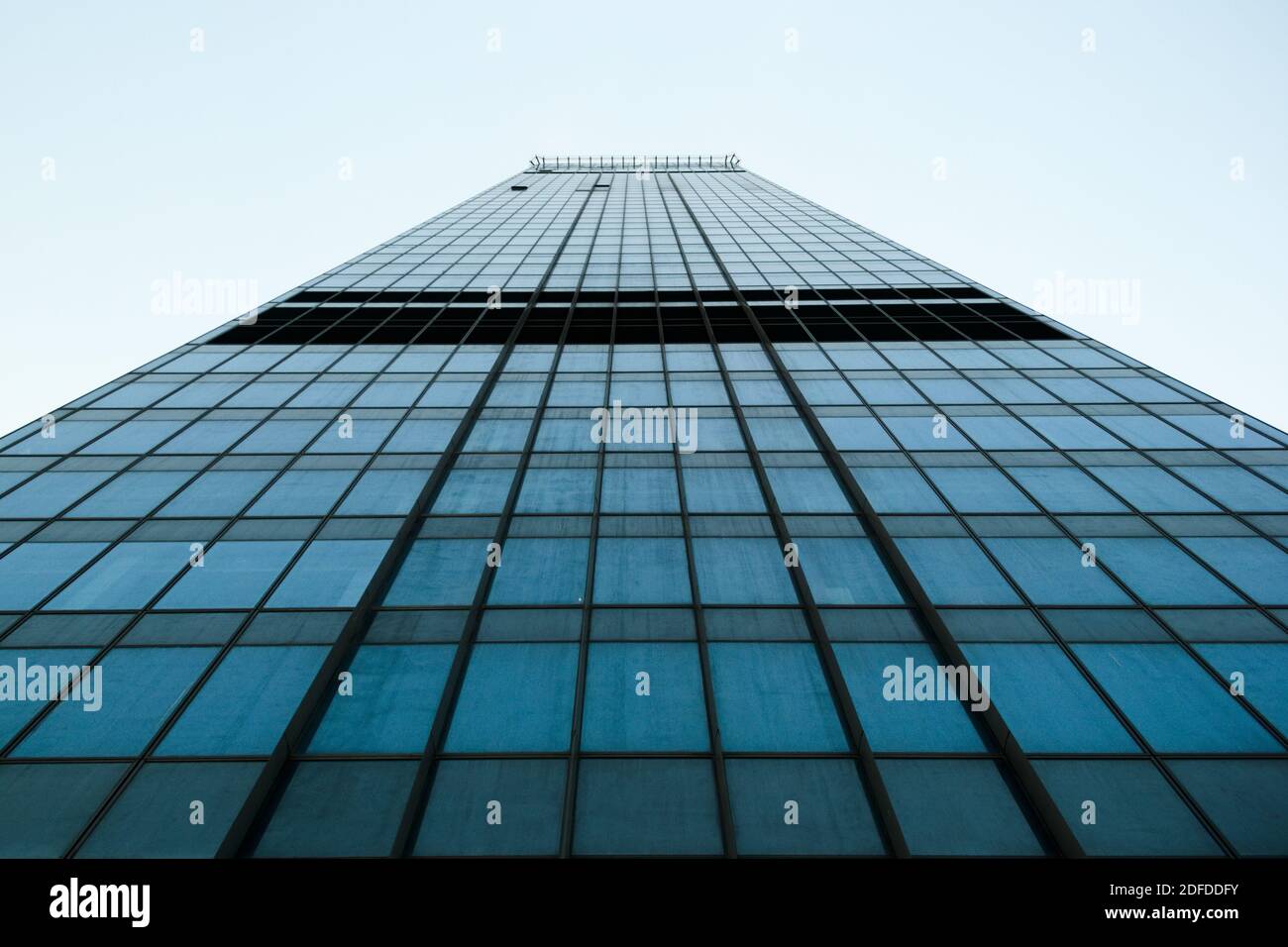 High-rise corporate office building in Phnom Penh. Modern high ...