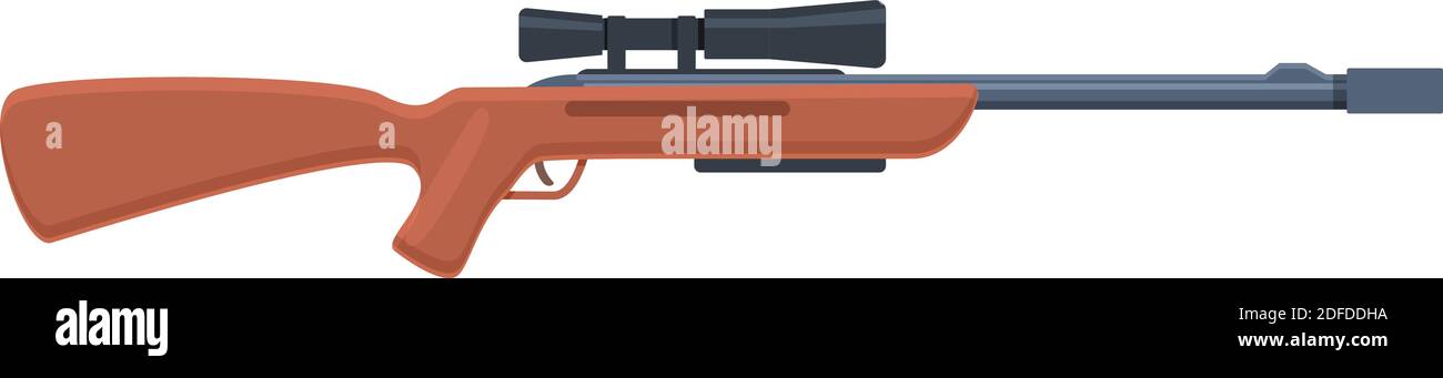 Special sniper weapon icon. Cartoon of special sniper weapon vector ...