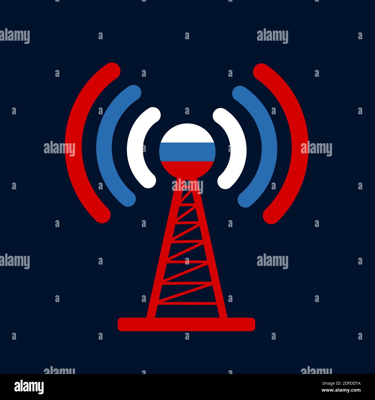 Broadcasting and distribution of informations and signal from national ...