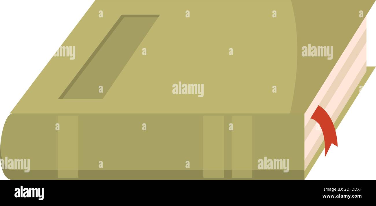 close book with bookmark reading and learning icon vector illustration ...