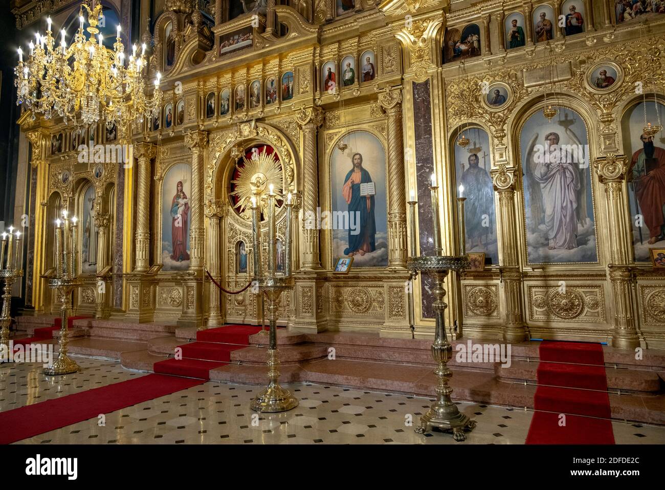 Sveti Stefan Church is known with the names of iron church (Turkish ...