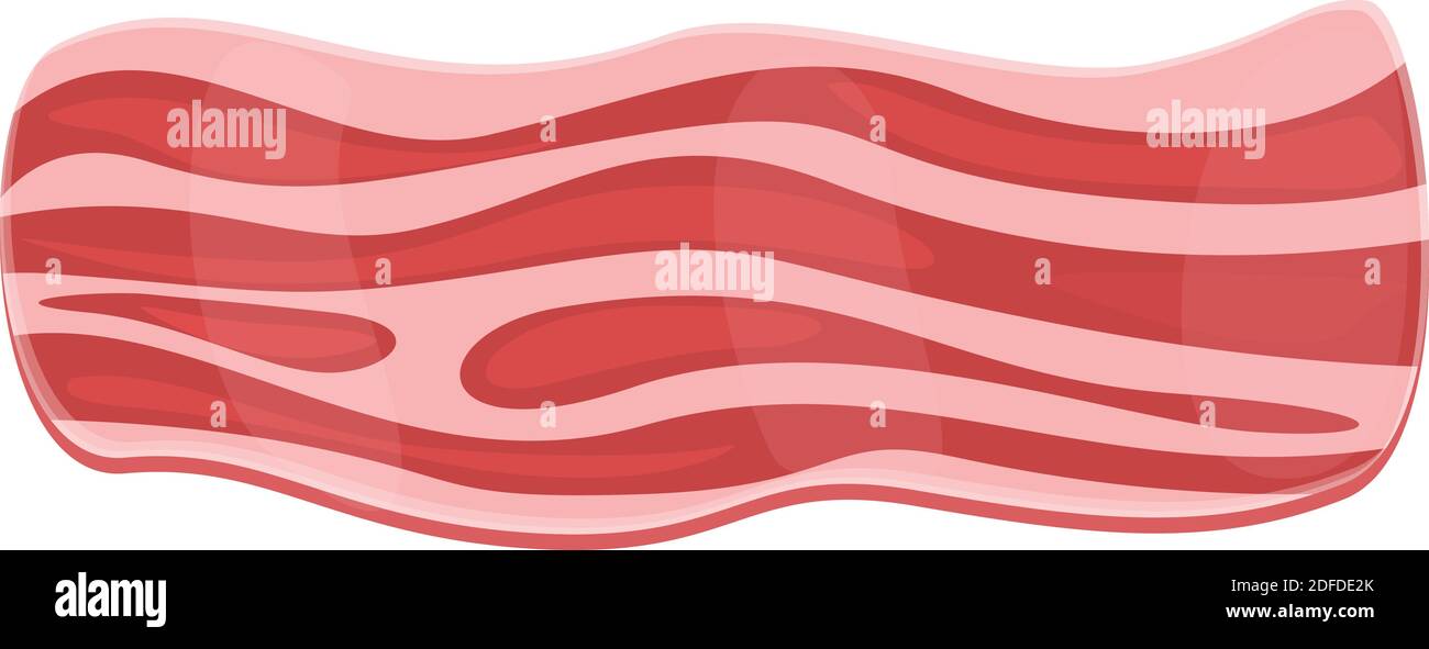 Bacon fresh icon. Cartoon of bacon fresh vector icon for web design ...