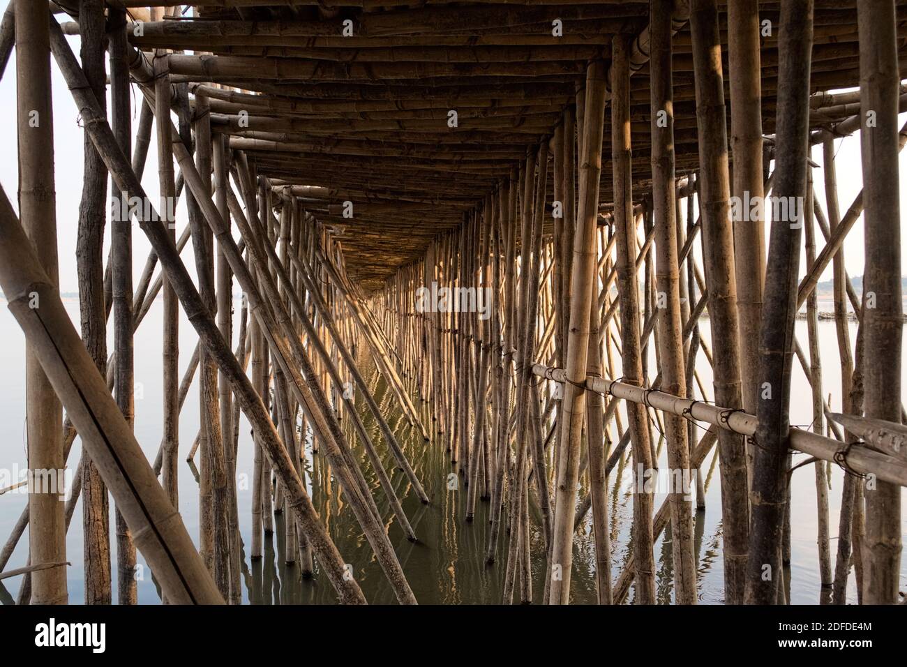Mekong bridge hi-res stock photography and images - Alamy