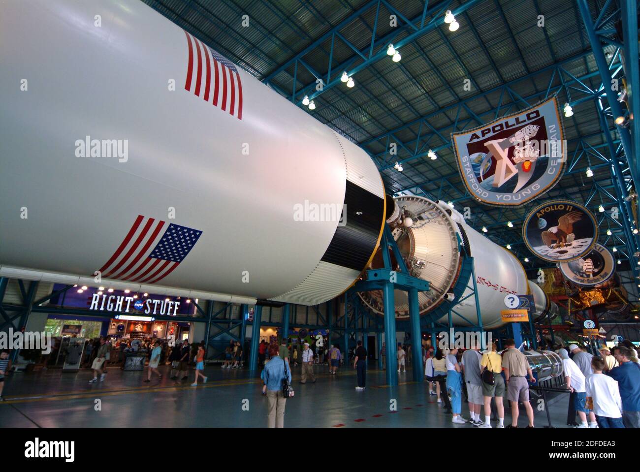 Kennedy Space Center, Florida, USA Stock Photo - Alamy