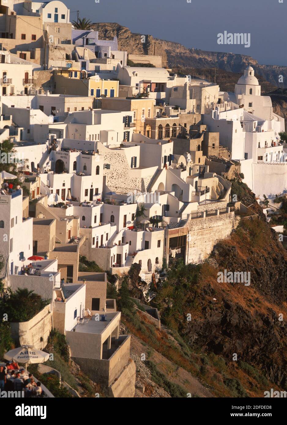 Greece, IOS Island, resort Stock Photo - Alamy