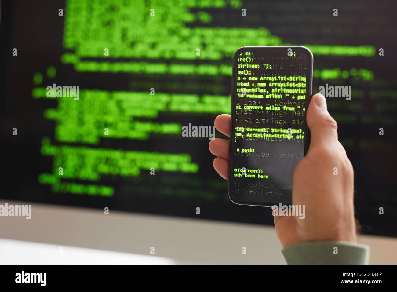 Software developer image hi-res stock photography and images - Alamy