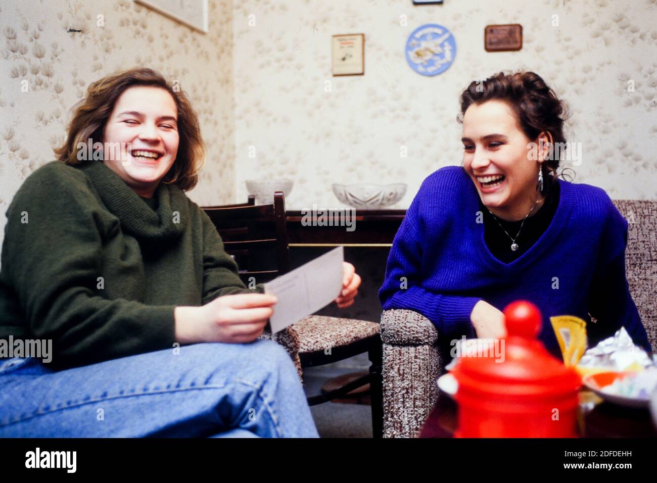 Teenagers from the russian golden youth, Moscow, CEI, Fomer USSR, 1992 ...