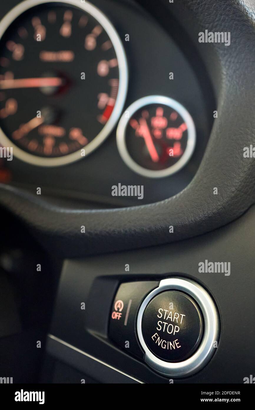 Bmw X3 Auto Start Stop Button