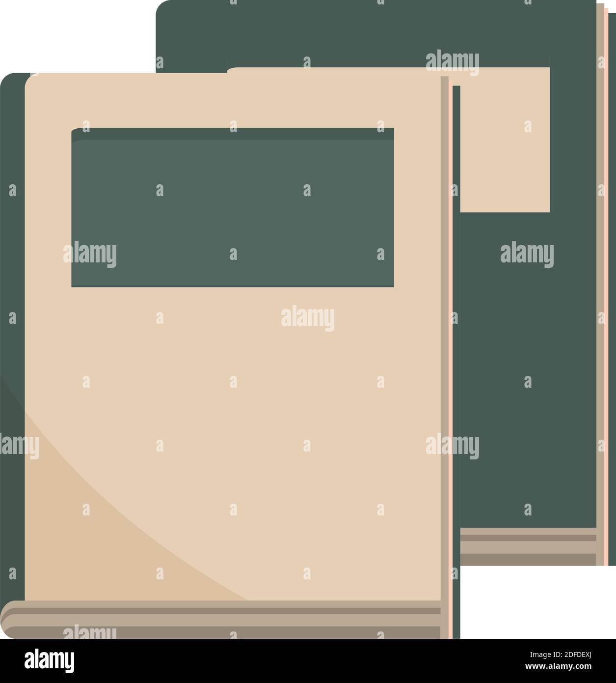 books academic learning study and knowledge vector illustration Stock ...