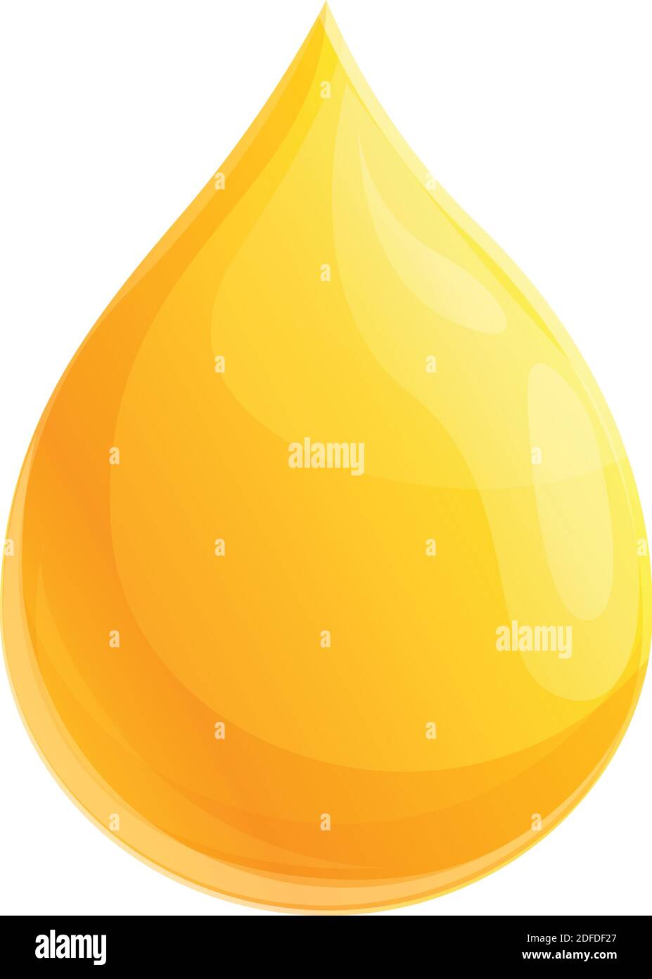 Oil Drop Vector