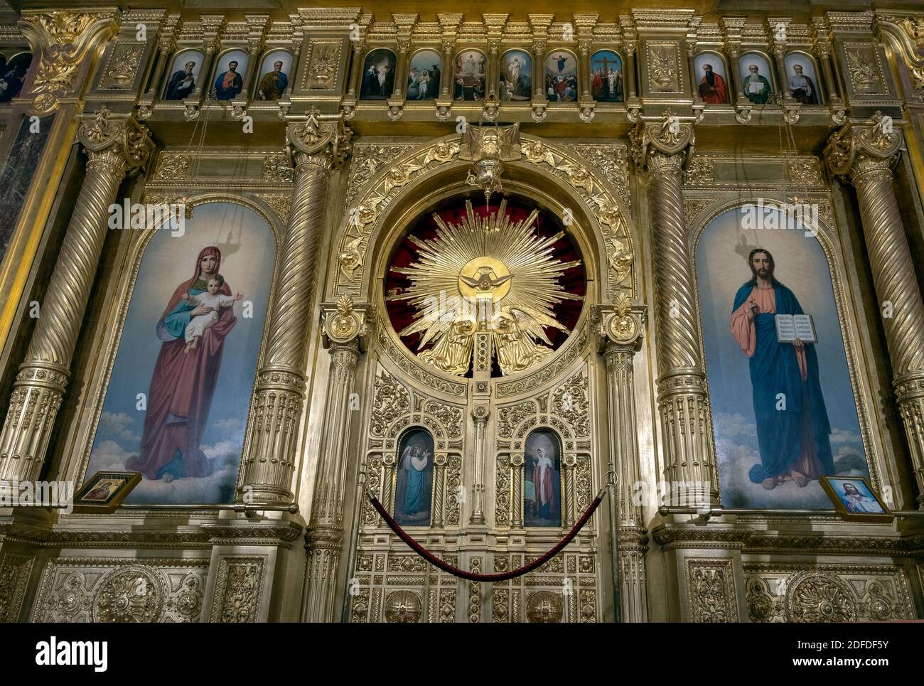 Sveti Stefan Church is known with the names of iron church (Turkish ...
