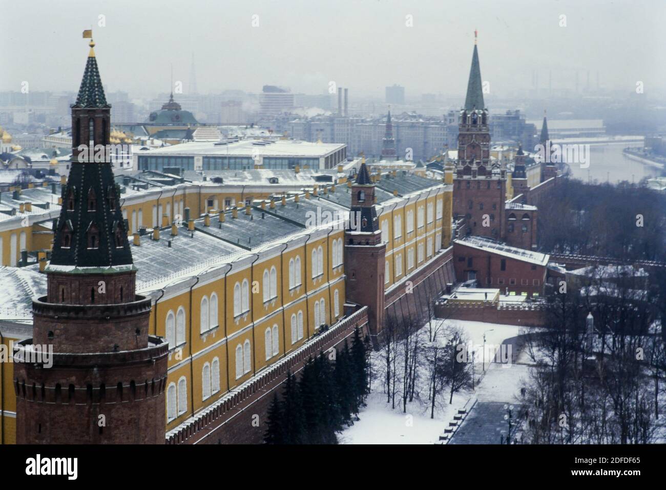 Kremlin, Moscow, CEI, former USSR, 1991 Stock Photo - Alamy