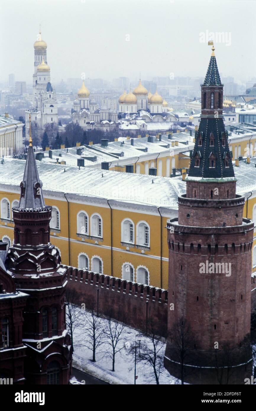 Moscow, CEI, former USSR, 1991 Stock Photo - Alamy