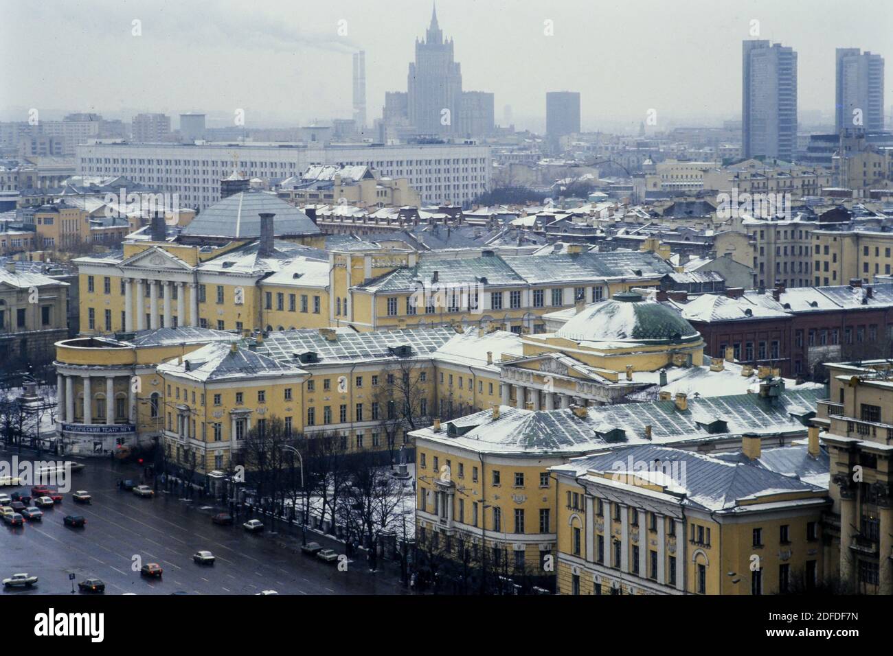 Moscow, CEI, former USSR, 1991 Stock Photo - Alamy