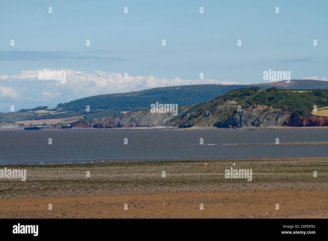 Dunster beach hi-res stock photography and images - Alamy