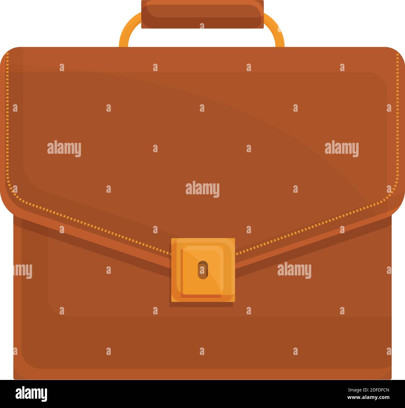 Briefcase bag icon. Cartoon of briefcase bag vector icon for web design ...