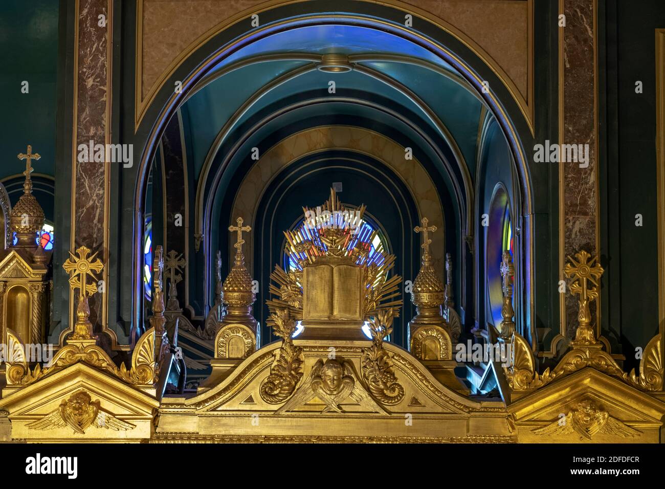 Sveti Stefan Church is known with the names of iron church (Turkish ...