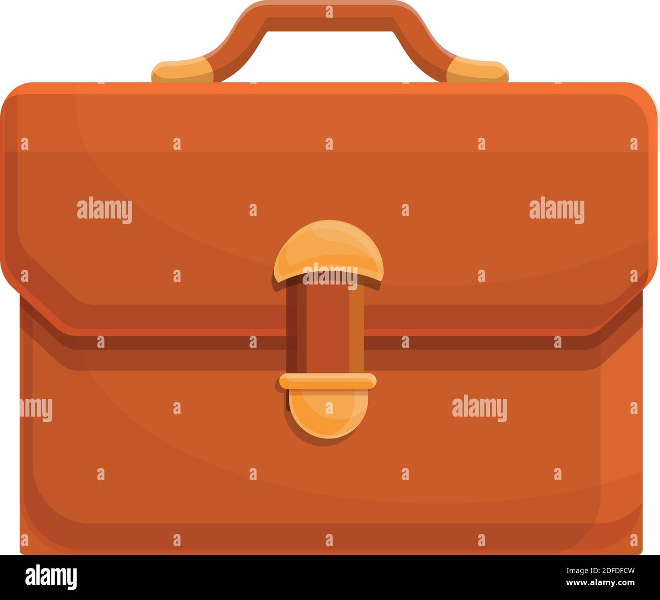 Design briefcase icon. Cartoon of design briefcase vector icon for web ...