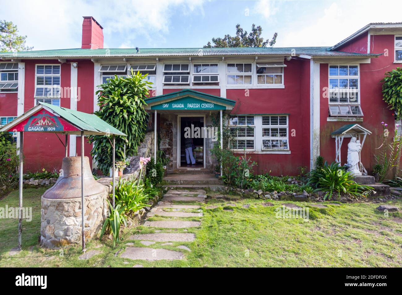 Saint mary the virgin church sagada hi-res stock photography and images ...