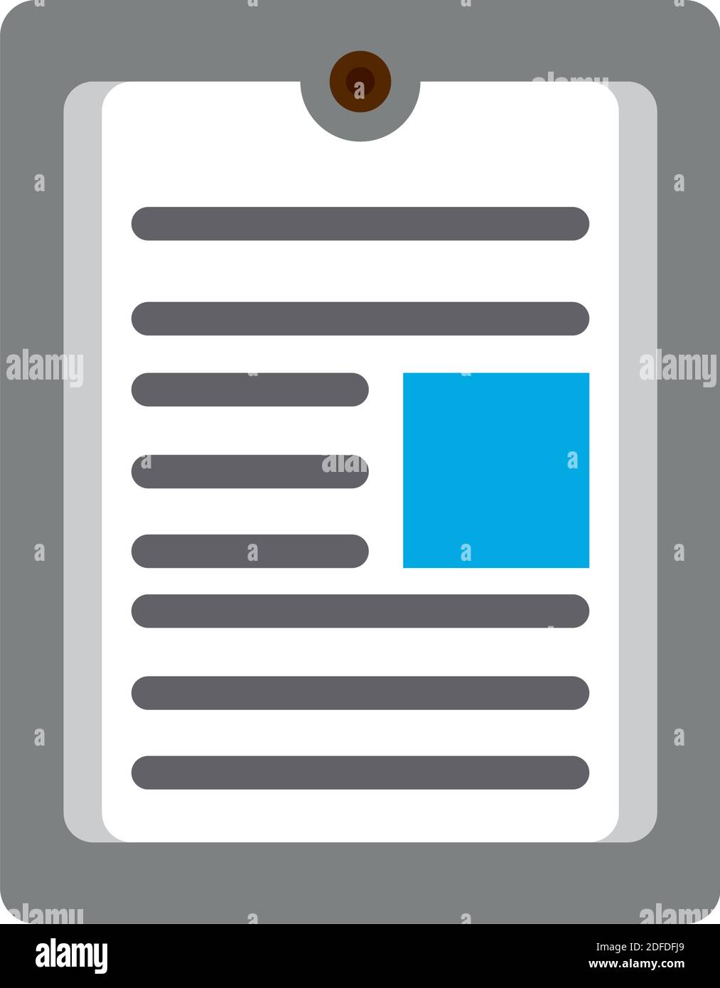 checklist clipboard document isolated icon vector illustration design ...