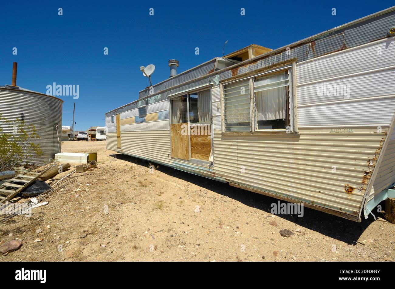 Darwin ghost town, California, USA Stock Photo - Alamy