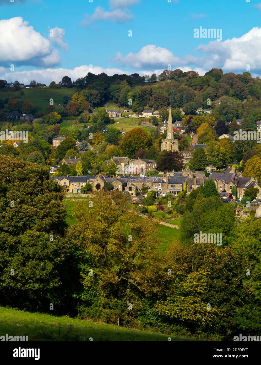 Ashover church hi-res stock photography and images - Alamy