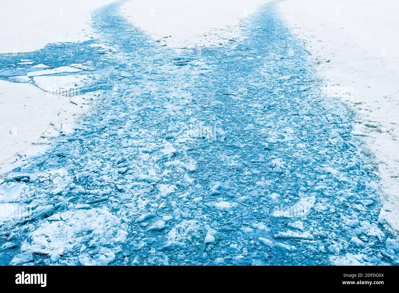 Antarctica landscape icebreaker in hi-res stock photography and images ...